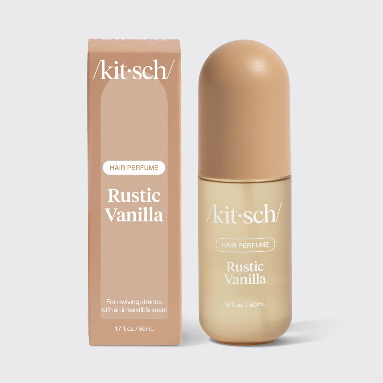 Rustic Vanilla Hår Parfyme – Strå & Spire AS